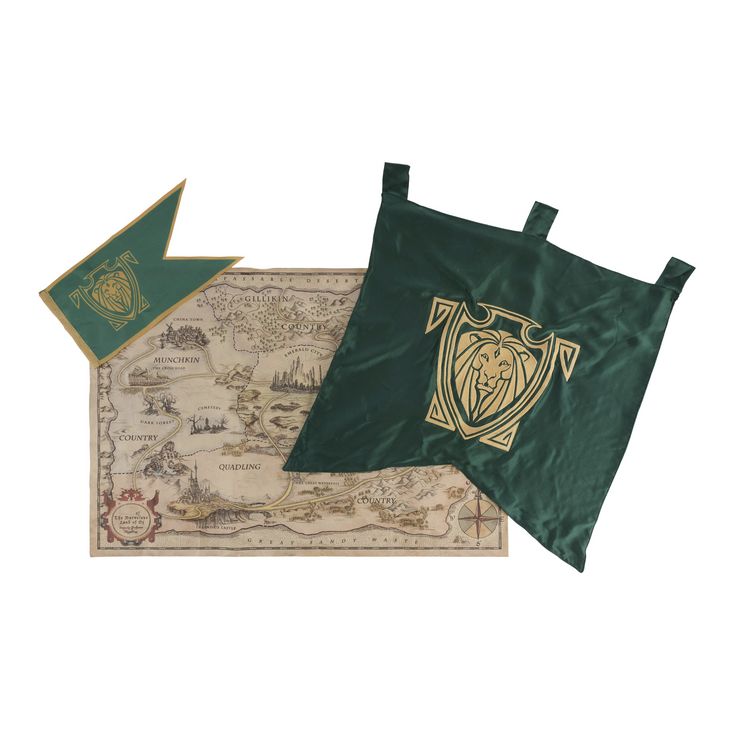 1239. Land of Oz Map, Pennant, and Flag | OZ THE GREAT AND POWERFUL (2013)