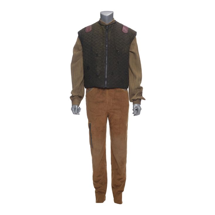 Lot # 1548: STAR TREK: FIRST CONTACT (1996) - Data's (Brent Spiner ...