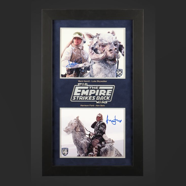 Lot 362 - Poster Live Auction - Officially Licensed Mark Hamill and ...