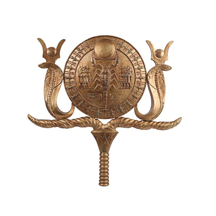 281. Scorpion King Army Staff Topper | MUMMY RETURNS, THE (2001)