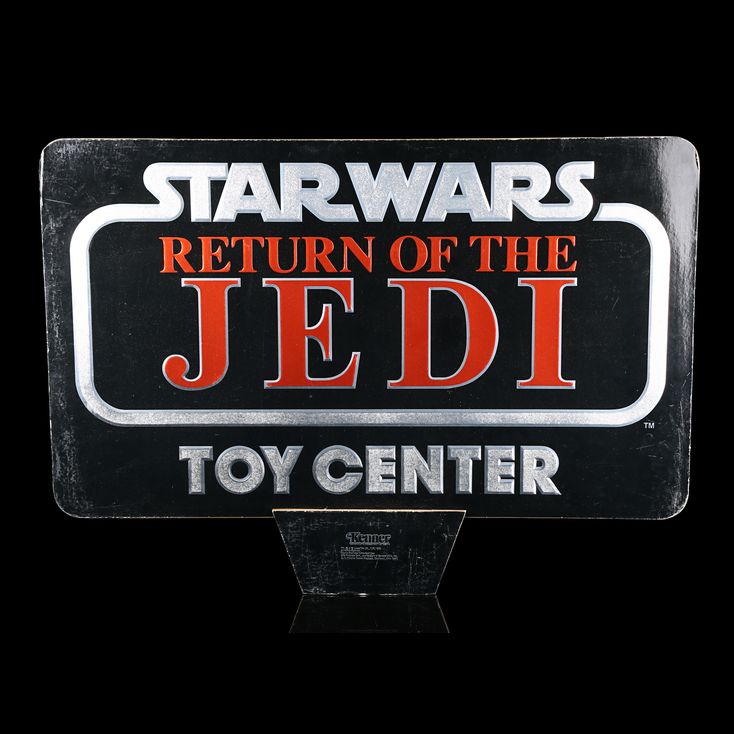 Toy Center Logo Display | STAR WARS: RETURN OF THE JEDI (1983)