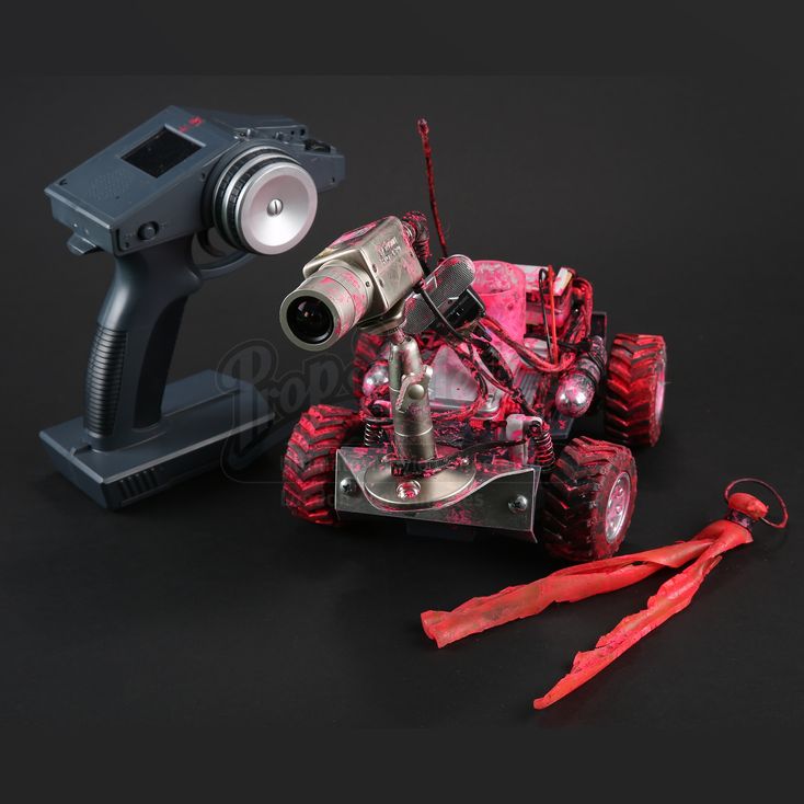 Dean Sprecks (as portrayed by Jordan Black) Remote Controlled AC ...