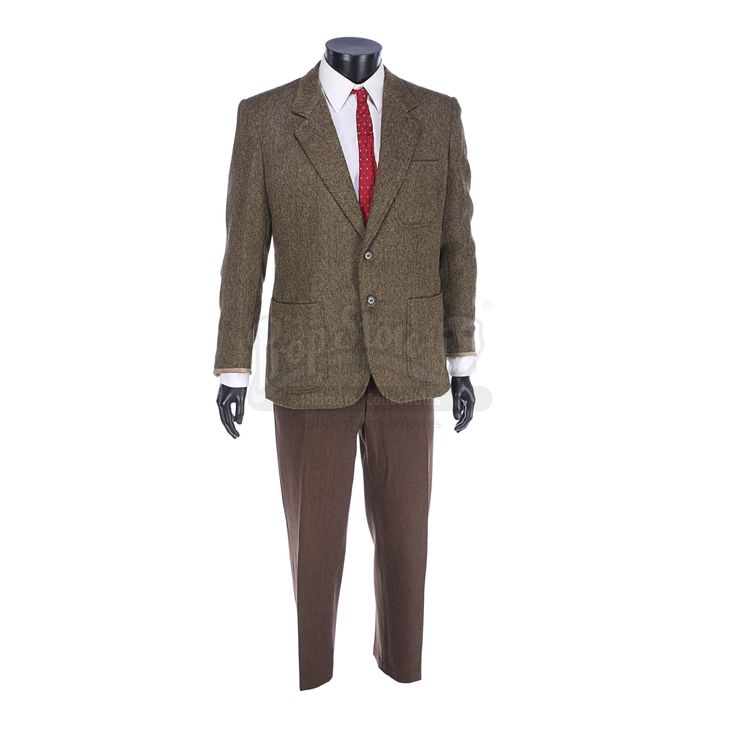 Mr. Beans (Rowan Atkinson) Costume | MR BEAN'S HOLIDAY (2007)
