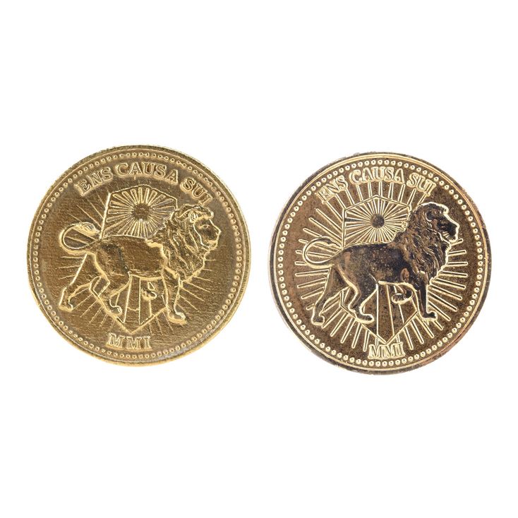 Lot 119 JOHN WICK CHAPTER 4 (2023) Pair of High Table Currency Coins ...