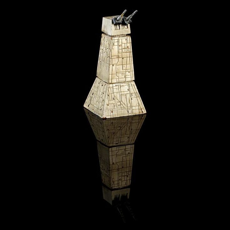 Death Star Gun Tower | STAR WARS: A NEW HOPE (1977)