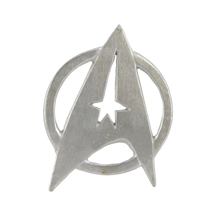 Lot 1547 - Prototype Starfleet Insignia Pin | STAR TREK: THE MOTION ...