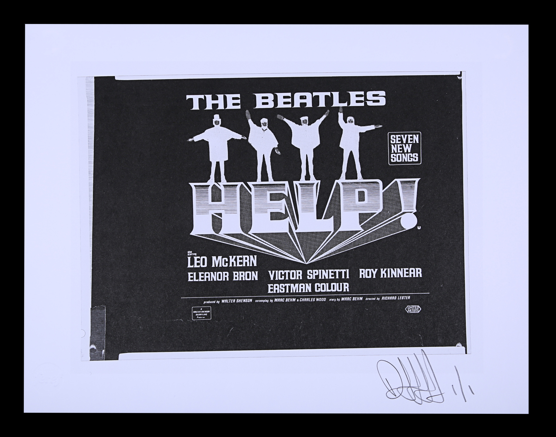 FEREF ARCHIVE Original Negative with Two 1 of 1 Proof Prints, 2021 ...