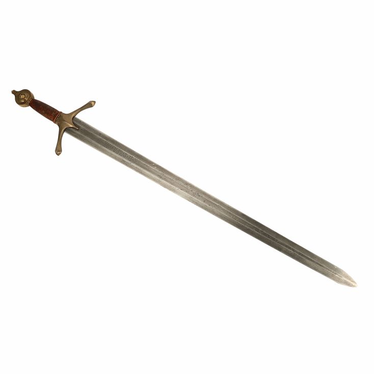 Lot #1452: OUTLAW KING (2018) - Robert the Bruce's (Chris Pine) Hero Sword