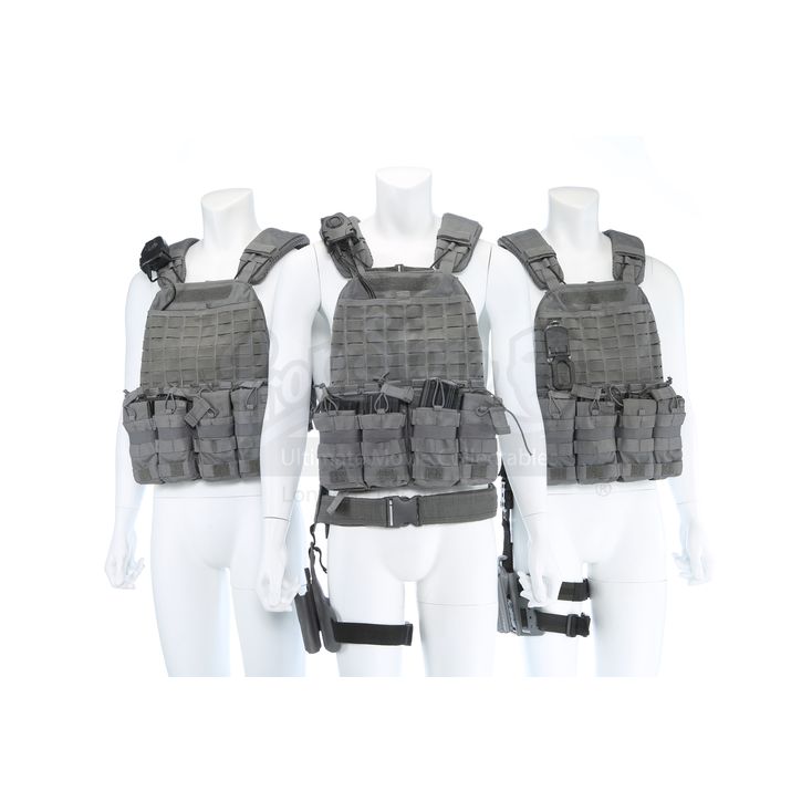Three Gray Hat Tac Vests | COLONY (2016-2018)