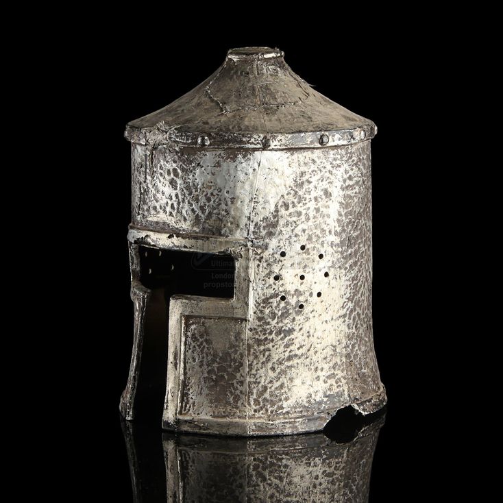 Knights of the Round Table Helmet | MONTY PYTHON AND THE HOLY GRAIL (1975)