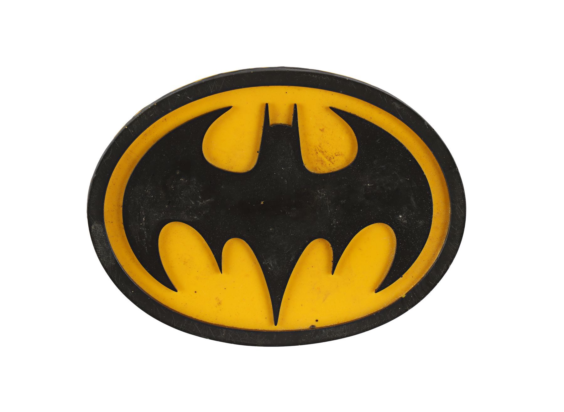 486. Production-made Batman (Michael Keaton) Chest Emblem ### BATMAN ...