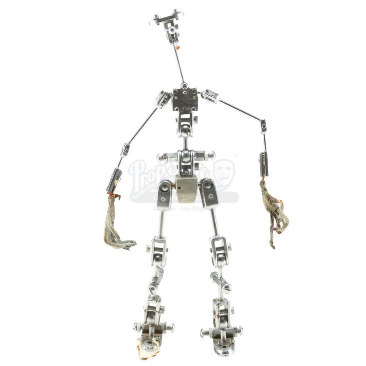 Corpse Dad Stop-Motion Armature | NIGHTMARE BEFORE CHRISTMAS, THE (1993)