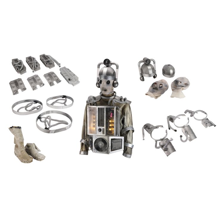 Mondasian Cyberman Costume and Parts | DOCTOR WHO (TV SERIES, 2005-2022)