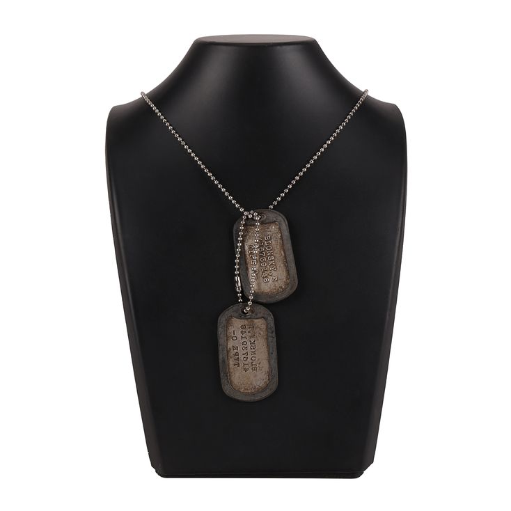 Emil Blonsky (Tim Roth) Dog Tags | INCREDIBLE HULK, THE (2008)