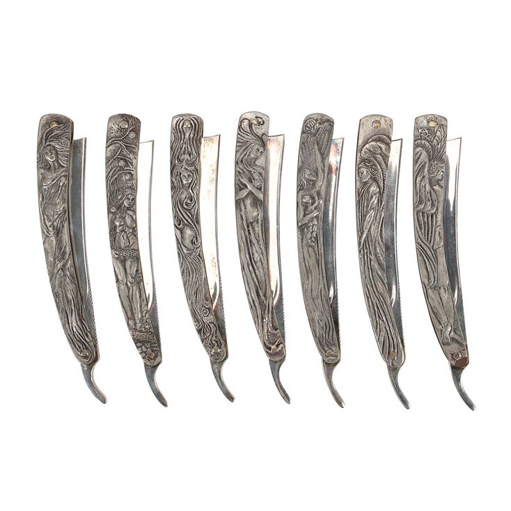 Lot 404 - Sweeney Todds (Johnny Depp) Razor Blades | SWEENEY TODD: THE ...