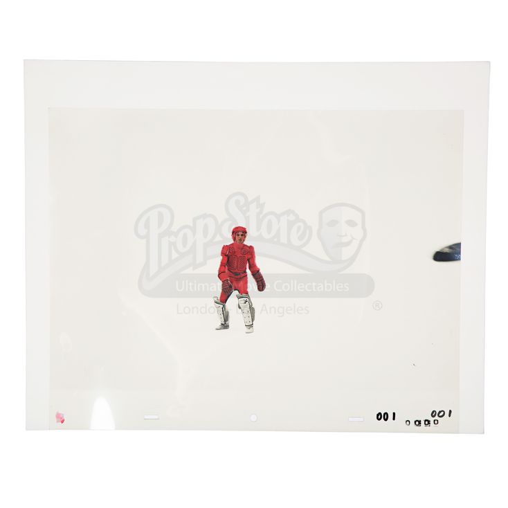 Pre-Production Kodalith Cel - 001 | TRON (1982)