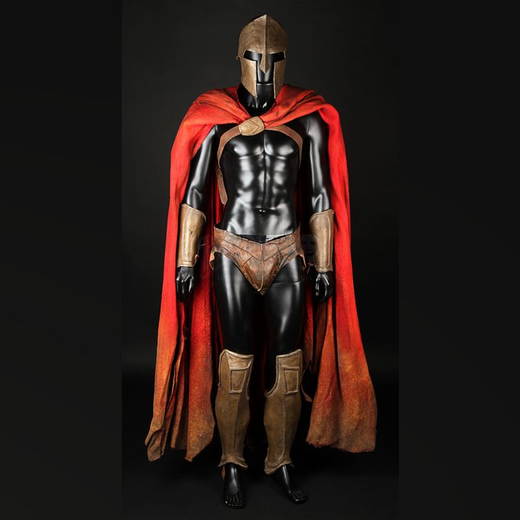 Spartan Warrior Costume | 300 (2006)