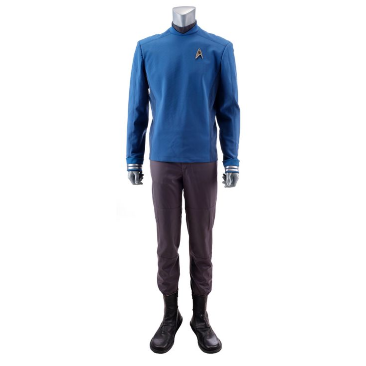 Lot 336 - Spocks Starfleet Costume with Stunt Pants | STAR TREK BEYOND ...
