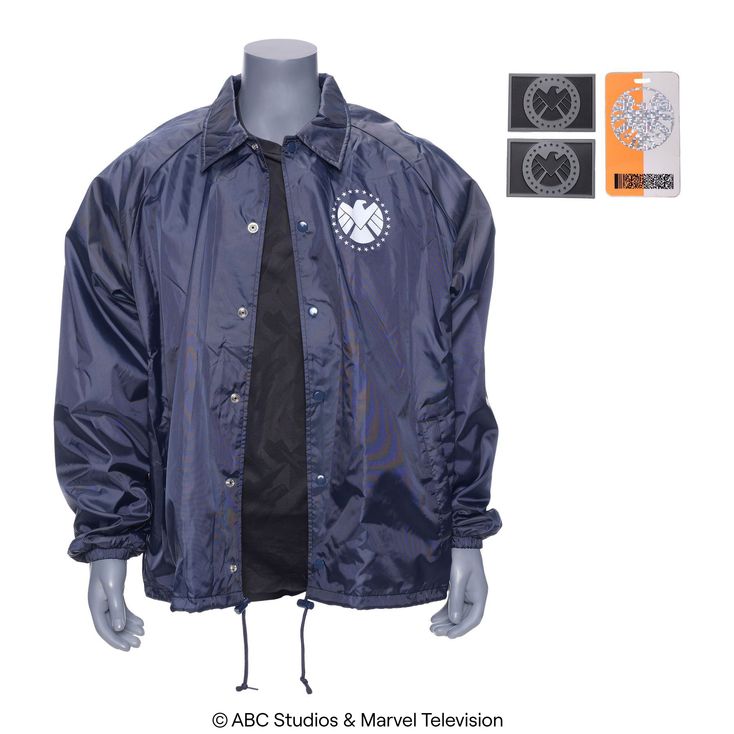 Set of S.H.I.E.L.D. Agent Costume Components | MARVEL'S AGENTS OF S.H.I ...