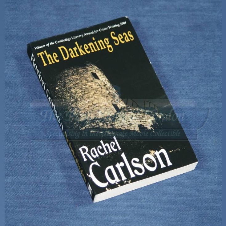 Rachel Carlson (Demi Moore) Paperback Darkening Seas Book | HALF LIGHT ...