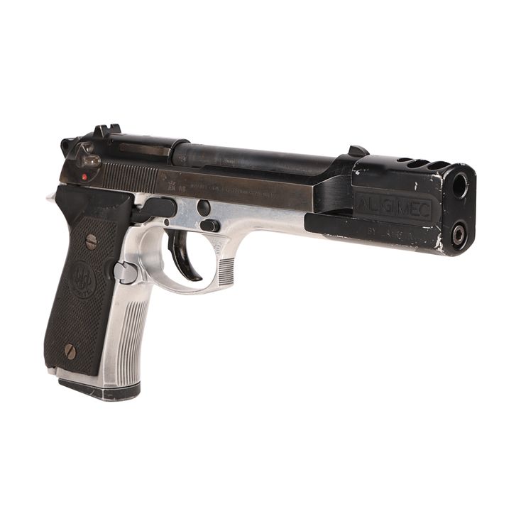Lot 245 - Leons (Jean Reno) Screen-matched Compensated Two-Tone Beretta ...