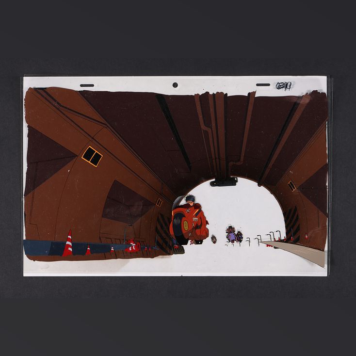 Lot 9 - Online Poster Auction - Original Hand-painted Animation Cel ...