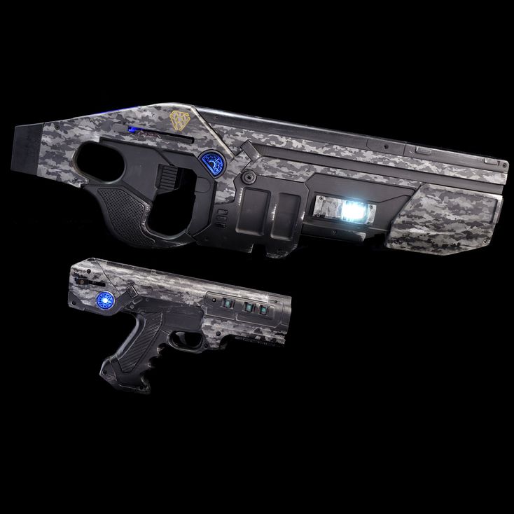 Hero Light-up Bureau Rifle and Pistol | DIVERGENT SERIES: ALLEGIANT ...
