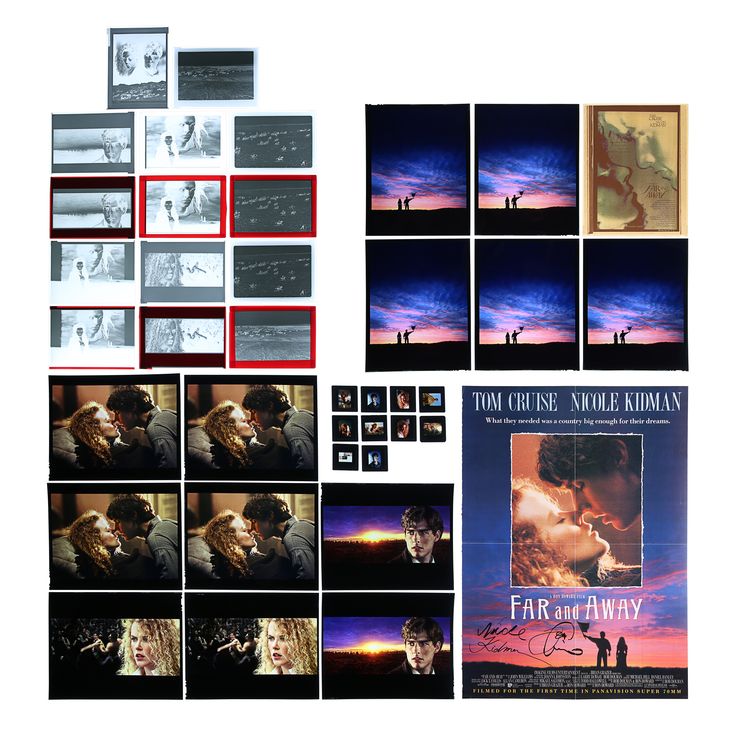 FEREF ARCHIVE Original Poster Concept and Production Transparencies and ...