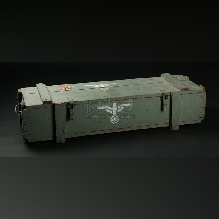 Nazi Transit Crate | INDIANA JONES AND THE RAIDERS OF THE LOST ARK (1981)