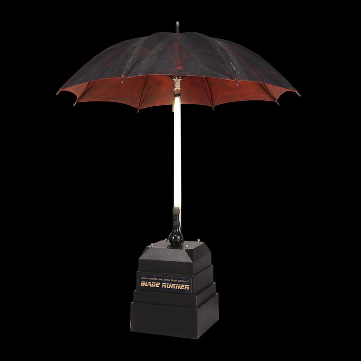 Lot 50. Light-up Fluorescent Street Umbrella | BLADE RUNNER (1982)