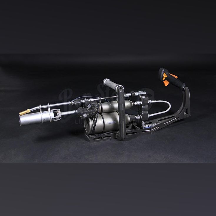 Stunt Flamethrower | PROMETHEUS (2012)