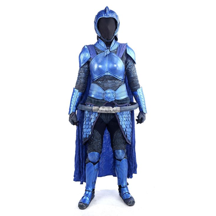 Blue Crane Corps Soldier Armor | GREAT WALL, THE (2016)