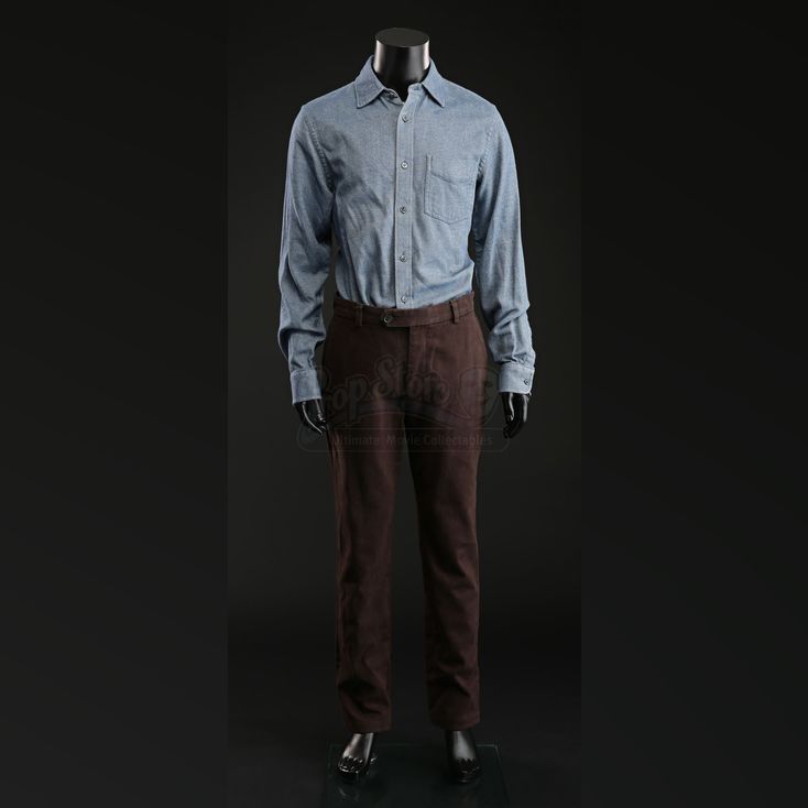 Will Grahams (Hugh Dancy) Blue Shirt and Brown Pants | HANNIBAL (TV ...