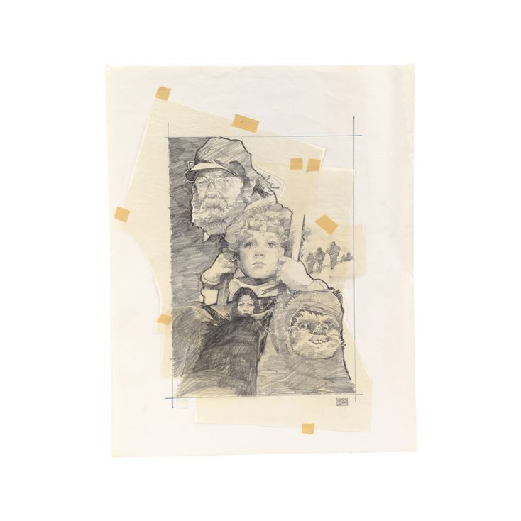 William Plumb Collection Hand-Drawn Kazuhiko Sano Poster Prelim | EWOKS ...