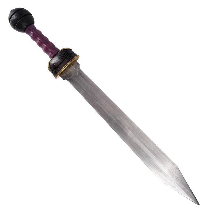 Lot # 893: GLADIATOR (2000) - Praetorian Aluminum Sword