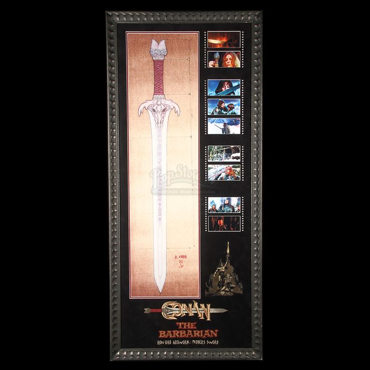 Conans Fathers (William Smith) Sword Concept Artwork | CONAN THE ...