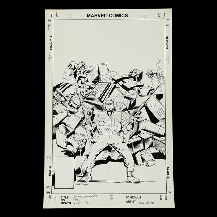 Transformers 26 Cover (Mechanics First Appearance) | TRANSFORMERS (2007)