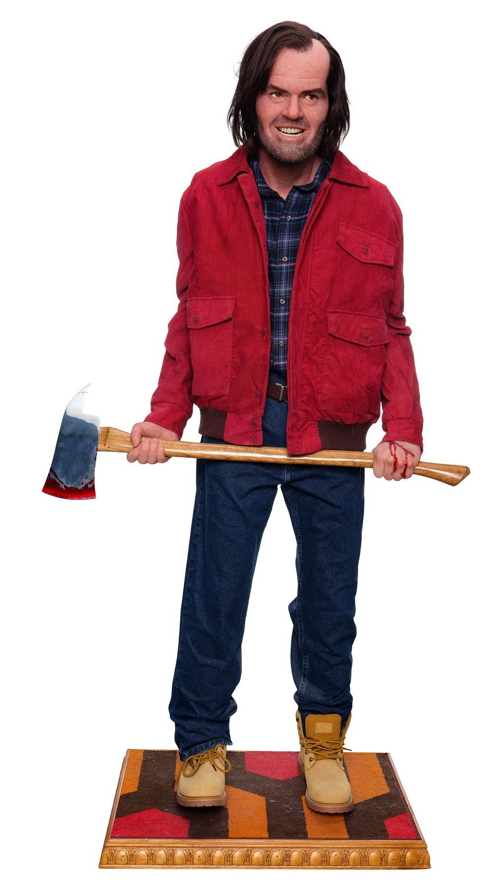 889. Howard Senft Jack Torrance (Jack Nicholson) Statue Replica ### THE ...