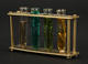 Brass Test Tube Set - 384 | Prop Store - Ultimate Movie Collectables