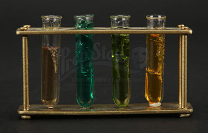 Brass Test Tube Set - 384 | Prop Store - Ultimate Movie Collectables
