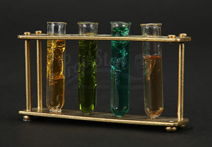 Brass Test Tube Set - 384 | Prop Store - Ultimate Movie Collectables