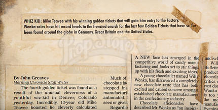 Newspaper Clipping Collection | Prop Store - Ultimate Movie Collectables