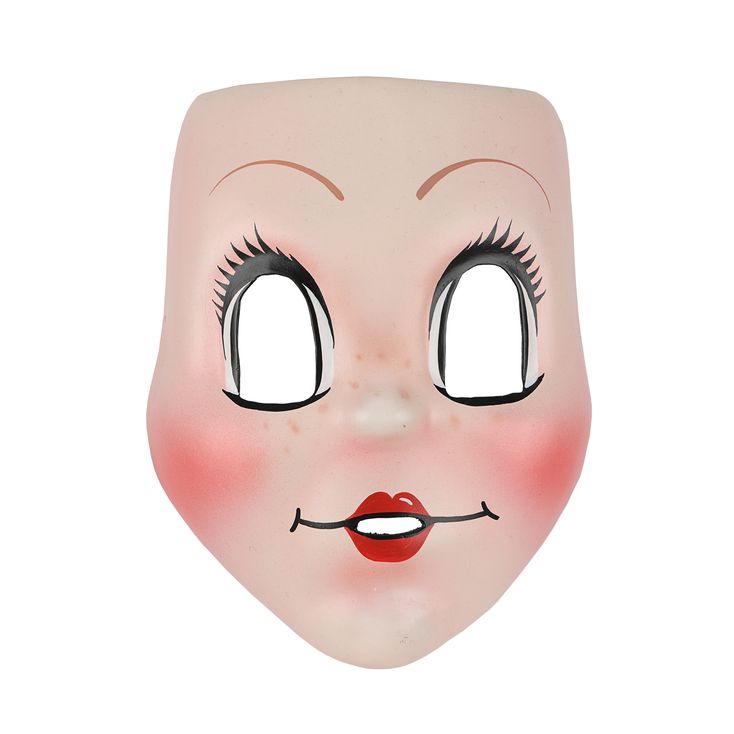 Lot 1415 - Dollface (Gemma Ward) Mask | STRANGERS, THE (2008)