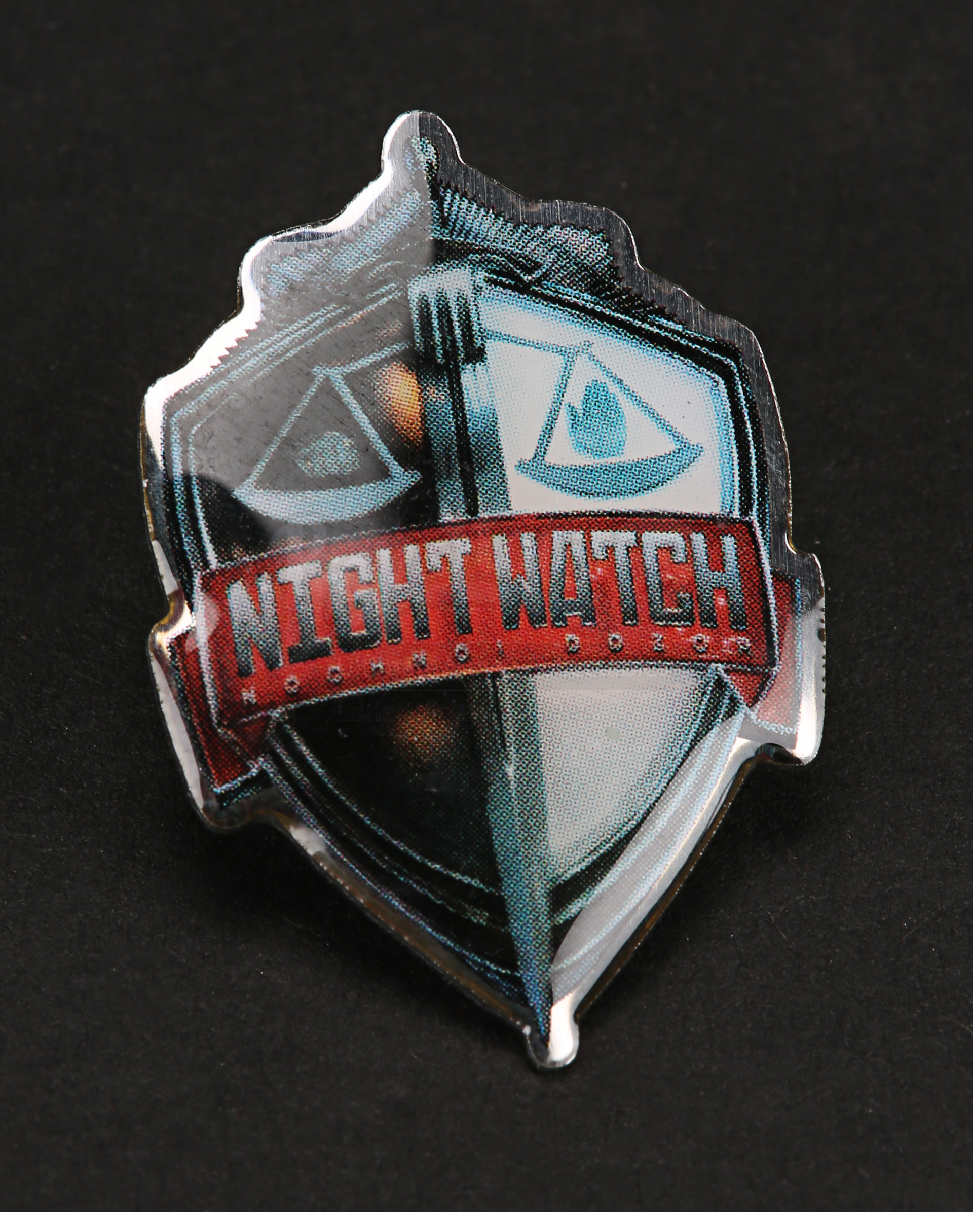 Promotional Shield Pins | Prop Store - Ultimate Movie Collectables
