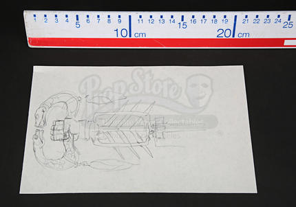 Ron Cobb Hand-Drawn Cult of Set Emblem Design | Prop Store - Ultimate ...