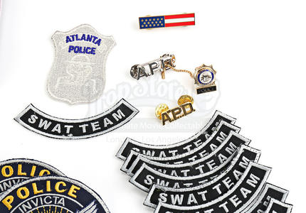 Atlanta PD Patches and Pins | Prop Store - Ultimate Movie Collectables