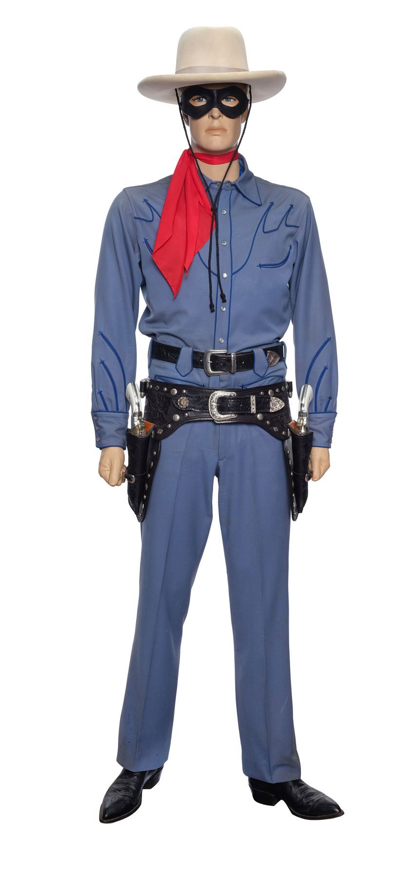 759. Lone Ranger's (Clayton Moore) Personal Appearance Costume ### THE ...