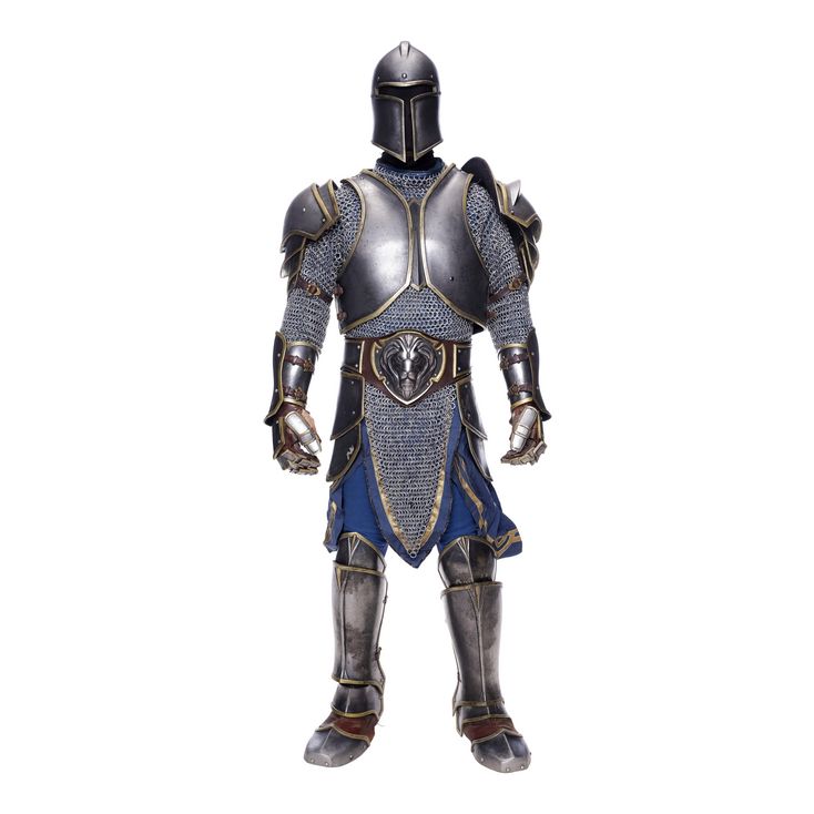 Lot 1750 - Alliance Foot Soldier Armour | WARCRAFT (2016)