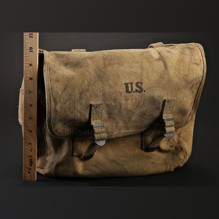 Trini Gordo Garcias (Michael Pena) Satchel | FURY (2014)