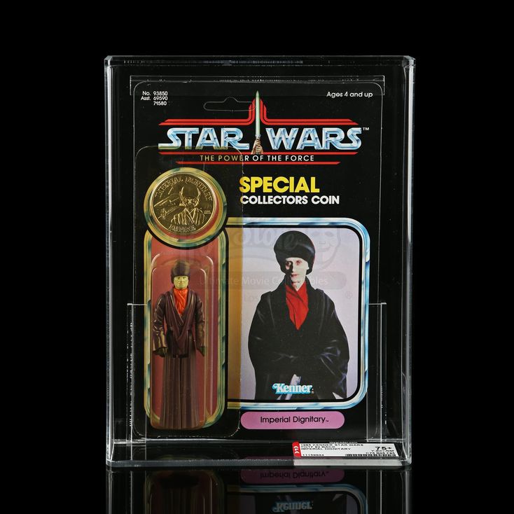 Imperial Dignitary POTF92A AFA 75Y | STAR WARS: THE POWER OF THE FORCE
